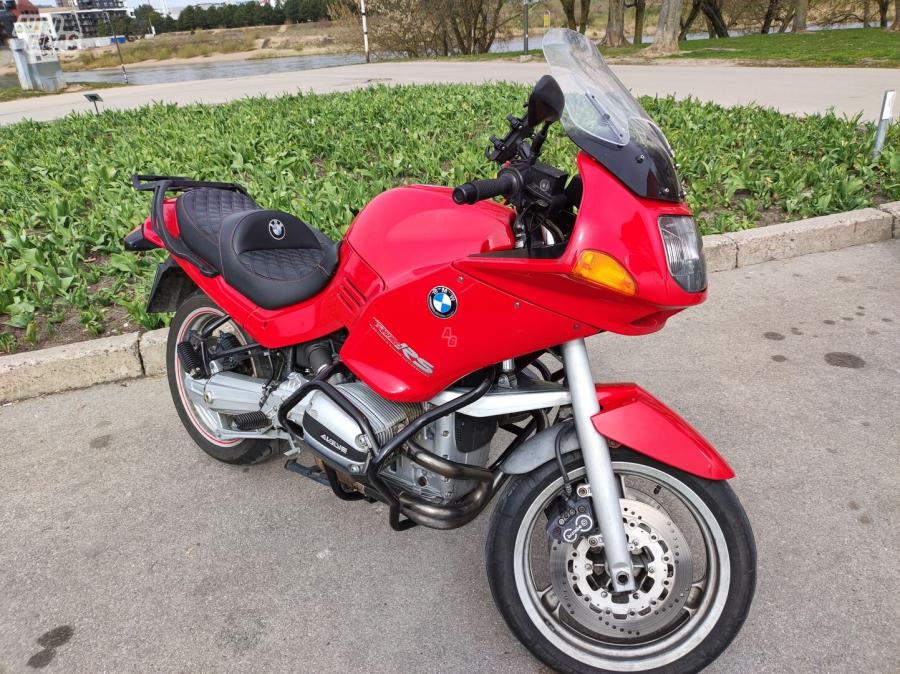 BMW R 1100RS 1994 in Kaunas, with an engine capacity of 1.10 L and mileage of 100 thousand km for 1600 €, photo 11 on AUTOMOTO.COM.LV