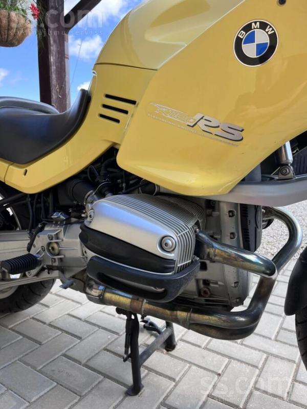 BMW R 1100RS 1994 in Balvi, with an engine capacity of 1.10 L and mileage of 0 thousand km for 3850 €, photo 2 on AUTOMOTO.COM.LV