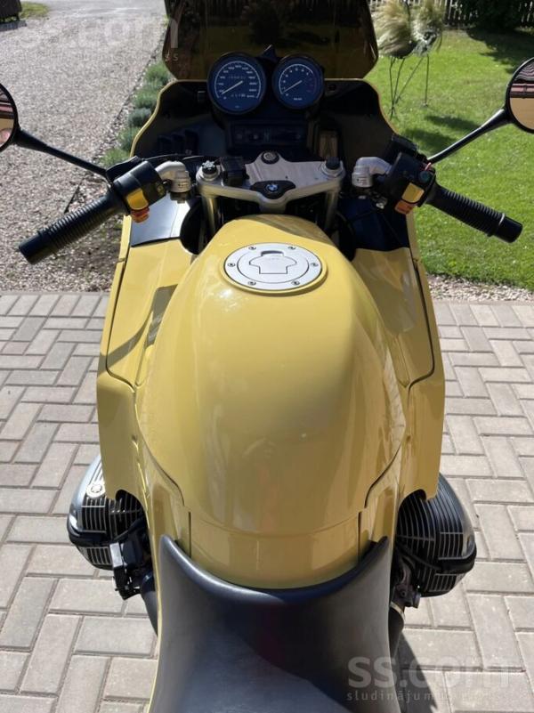 BMW R 1100RS 1994 in Balvi, with an engine capacity of 1.10 L and mileage of 0 thousand km for 3850 €, photo 4 on AUTOMOTO.COM.LV