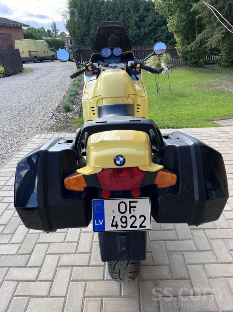 БМВ R 1100RS 1994 в Балви, объемом двигателя 1.10 л и пробегом 0 тыс. км за 3850 €, фото 6 на AUTOMOTO.COM.LV
