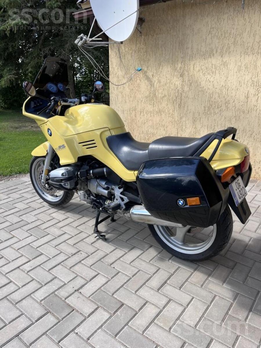 БМВ R 1100RS 1994 в Балви, объемом двигателя 1.10 л и пробегом 0 тыс. км за 3850 €, фото 9 на AUTOMOTO.COM.LV