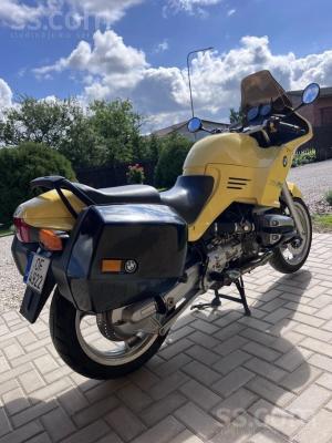 БМВ R 1100RS 1994 в Балви, объемом двигателя 1.10 л и пробегом 0 тыс. км за 3850 €, фото 10 на AUTOMOTO.COM.LV