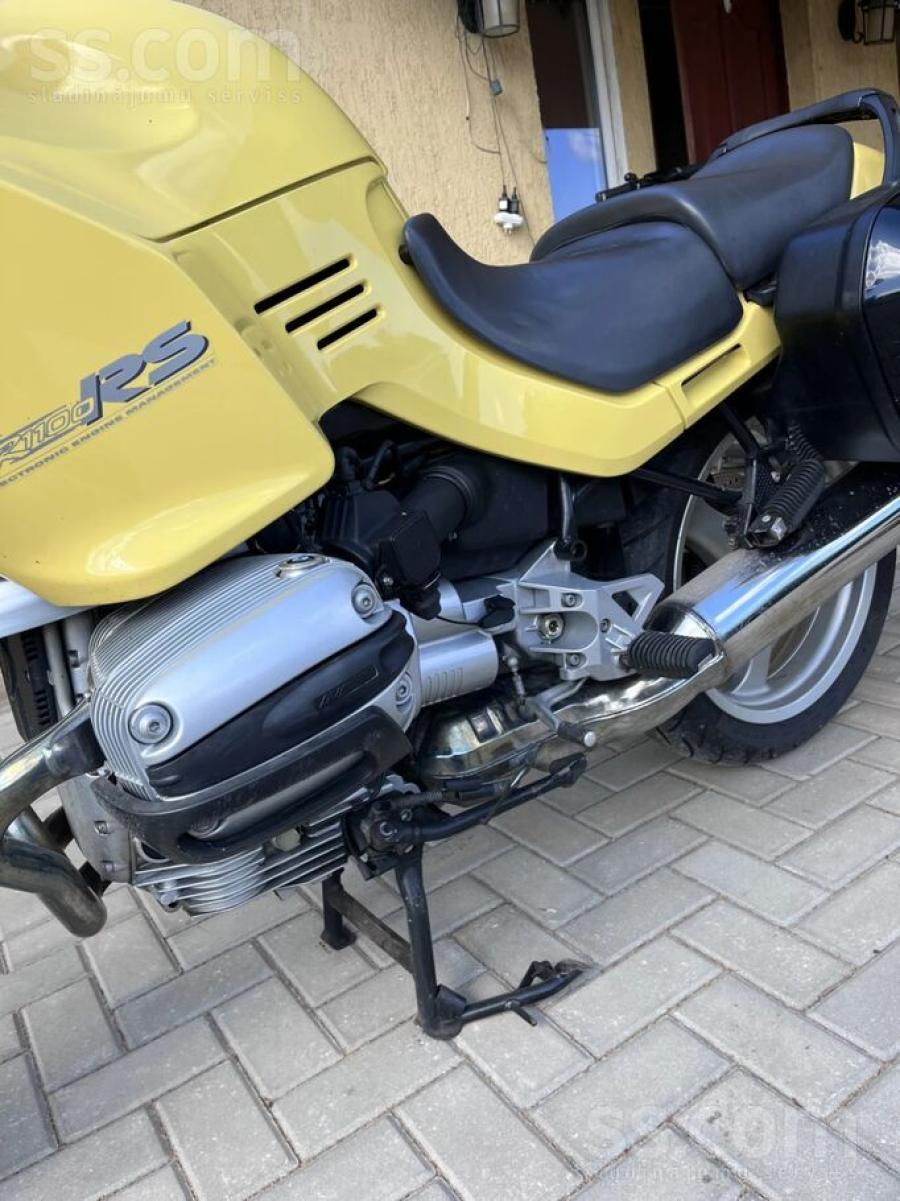 БМВ R 1100RS 1994 в Балви, объемом двигателя 1.10 л и пробегом 0 тыс. км за 3850 €, фото 11 на AUTOMOTO.COM.LV