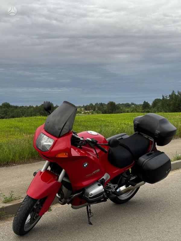 БМВ R 1100RS 1996 в Вильнюс, объемом двигателя 1.10 л и пробегом 43 тыс. км за 1999 €, фото 1 на AUTOMOTO.COM.LV