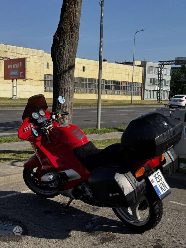 БМВ R 1100RS 1996 в Вильнюс, объемом двигателя 1.10 л и пробегом 43 тыс. км за 1999 €, фото 2 на AUTOMOTO.COM.LV