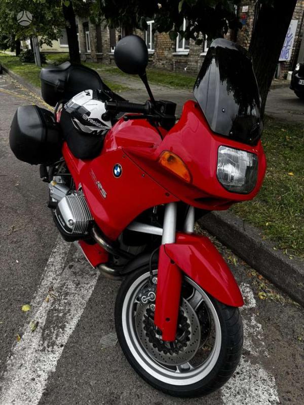 БМВ R 1100RS 1996 в Вильнюс, объемом двигателя 1.10 л и пробегом 43 тыс. км за 1999 €, фото 4 на AUTOMOTO.COM.LV