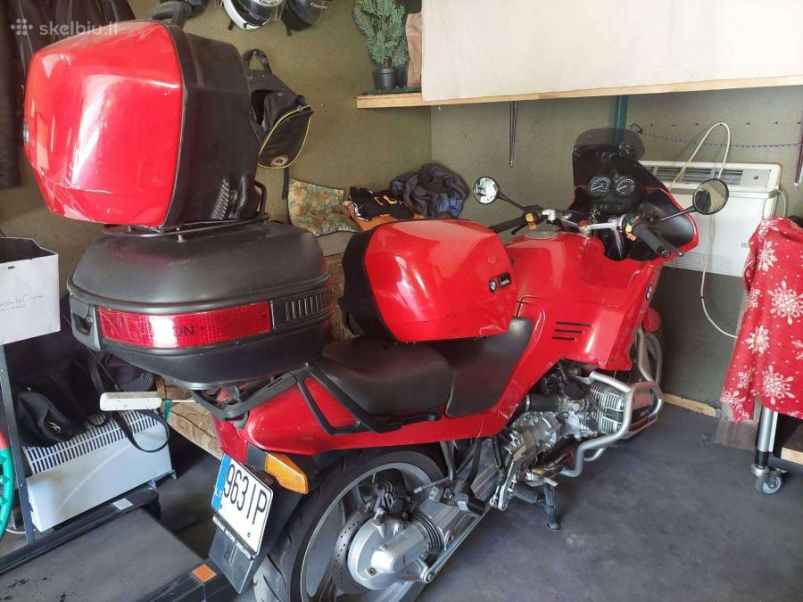 Red BMW R 1100RS 1994 in Kaunas, with an engine capacity of 1.09 L and mileage of 105 thousand km for 2000 €, photo 3 on AUTOMOTO.COM.LV