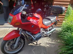 Red BMW R 1100RS 1994 in Kaunas, with an engine capacity of 1.09 L and mileage of 105 thousand km for 2000 €, photo 5 on AUTOMOTO.COM.LV