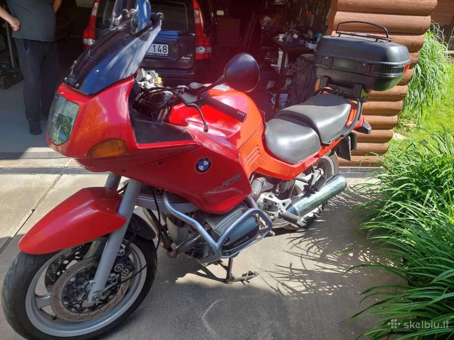 Red BMW R 1100RS 1994 in Kaunas, with an engine capacity of 1.09 L and mileage of 105 thousand km for 2000 €, photo 5 on AUTOMOTO.COM.LV