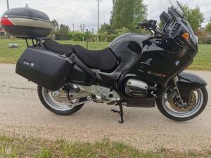 Melns BMW R 1100RT 2000 Jurbarkas, ar dzinēja tilpumu 1.10 L un nobraukumu 85 tūkst. km par 1400 €, foto 3 vietnē AUTOMOTO.COM.LV