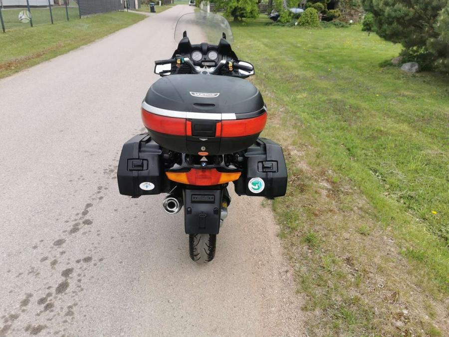 Melns BMW R 1100RT 2000 Jurbarkas, ar dzinēja tilpumu 1.10 L un nobraukumu 85 tūkst. km par 1400 €, foto 4 vietnē AUTOMOTO.COM.LV