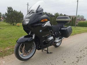 Melns BMW R 1100RT 2000 Jurbarkas, ar dzinēja tilpumu 1.10 L un nobraukumu 85 tūkst. km par 1400 €, foto 11 vietnē AUTOMOTO.COM.LV