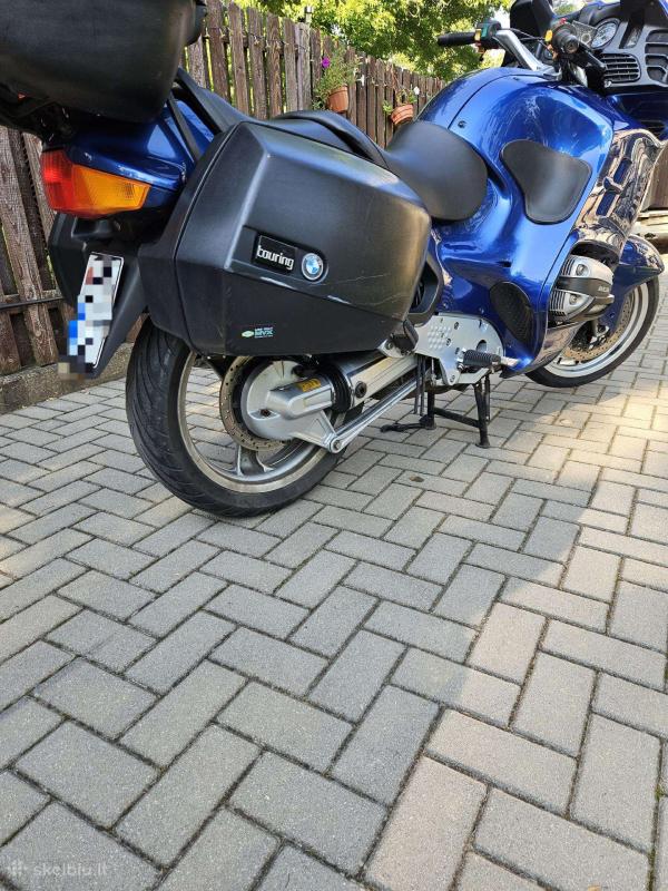 Blue BMW R 1100RT 1996 in Siauliai, with an engine capacity of 1.09 L and mileage of 117 thousand km for 2200 €, photo 3 on AUTOMOTO.COM.LV