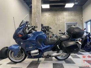 Blue BMW R 1100RT 1996 in Riga, with an engine capacity of 1.10 L and mileage of 81 thousand km for 2299 €, photo 2 on AUTOMOTO.COM.LV