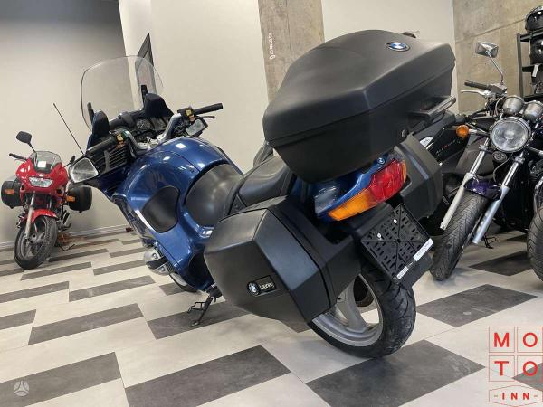 Синий БМВ R 1100RT 1996 в Рига, объемом двигателя 1.10 л и пробегом 81 тыс. км за 2299 €, фото 3 на AUTOMOTO.COM.LV