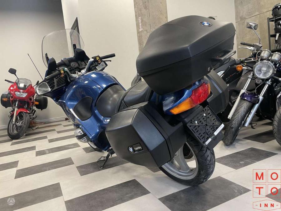 Zils BMW R 1100RT 1996 Rīga, ar dzinēja tilpumu 1.10 L un nobraukumu 81 tūkst. km par 2299 €, foto 3 vietnē AUTOMOTO.COM.LV