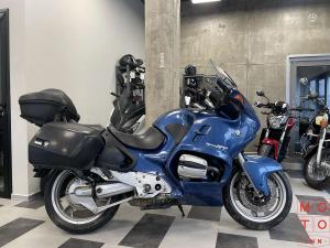 Zils BMW R 1100RT 1996 Rīga, ar dzinēja tilpumu 1.10 L un nobraukumu 81 tūkst. km par 2299 €, foto 5 vietnē AUTOMOTO.COM.LV
