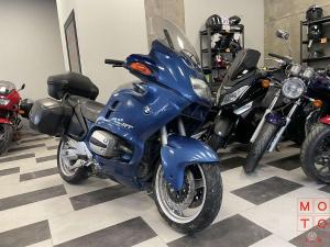Zils BMW R 1100RT 1996 Rīga, ar dzinēja tilpumu 1.10 L un nobraukumu 81 tūkst. km par 2299 €, foto 6 vietnē AUTOMOTO.COM.LV