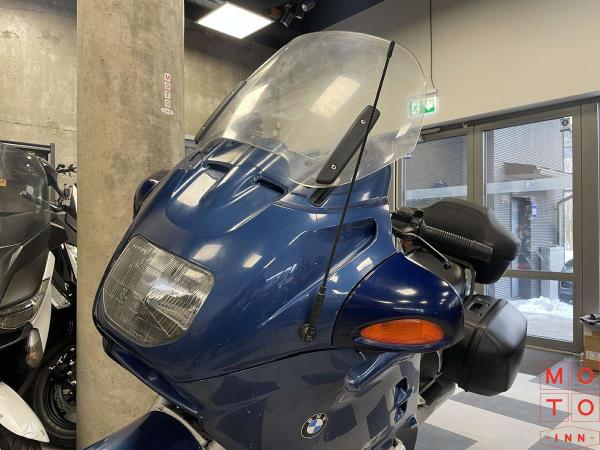 Blue BMW R 1100RT 1996 in Riga, with an engine capacity of 1.10 L and mileage of 81 thousand km for 2299 €, photo 10 on AUTOMOTO.COM.LV