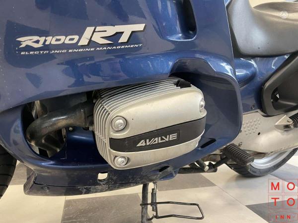 Синий БМВ R 1100RT 1996 в Рига, объемом двигателя 1.10 л и пробегом 81 тыс. км за 2299 €, фото 11 на AUTOMOTO.COM.LV