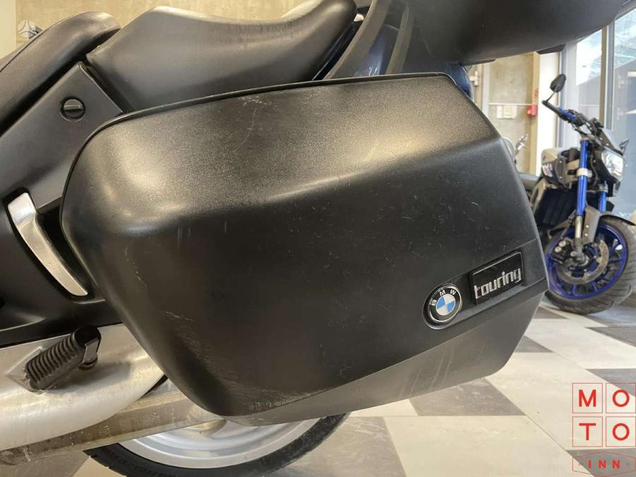 Zils BMW R 1100RT 1996 Rīga, ar dzinēja tilpumu 1.10 L un nobraukumu 81 tūkst. km par 2299 €, foto 12 vietnē AUTOMOTO.COM.LV