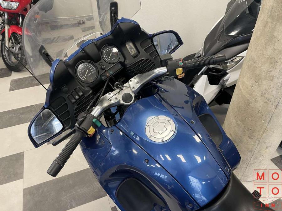 Zils BMW R 1100RT 1996 Rīga, ar dzinēja tilpumu 1.10 L un nobraukumu 81 tūkst. km par 2299 €, foto 14 vietnē AUTOMOTO.COM.LV