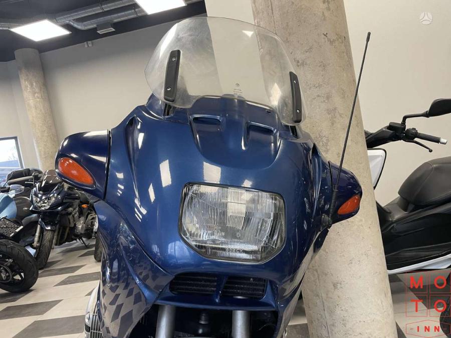 Zils BMW R 1100RT 1996 Rīga, ar dzinēja tilpumu 1.10 L un nobraukumu 81 tūkst. km par 2299 €, foto 17 vietnē AUTOMOTO.COM.LV