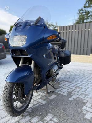 Синий БМВ R 1100RT 1996 в Алитус, объемом двигателя 1.10 л и пробегом 130 тыс. км за 1700 €, фото 4 на AUTOMOTO.COM.LV