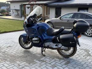 Синий БМВ R 1100RT 1996 в Алитус, объемом двигателя 1.10 л и пробегом 130 тыс. км за 1700 €, фото 5 на AUTOMOTO.COM.LV