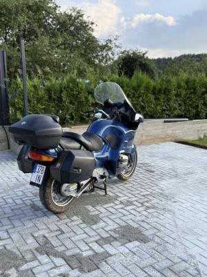 Синий БМВ R 1100RT 1996 в Алитус, объемом двигателя 1.10 л и пробегом 130 тыс. км за 1700 €, фото 6 на AUTOMOTO.COM.LV