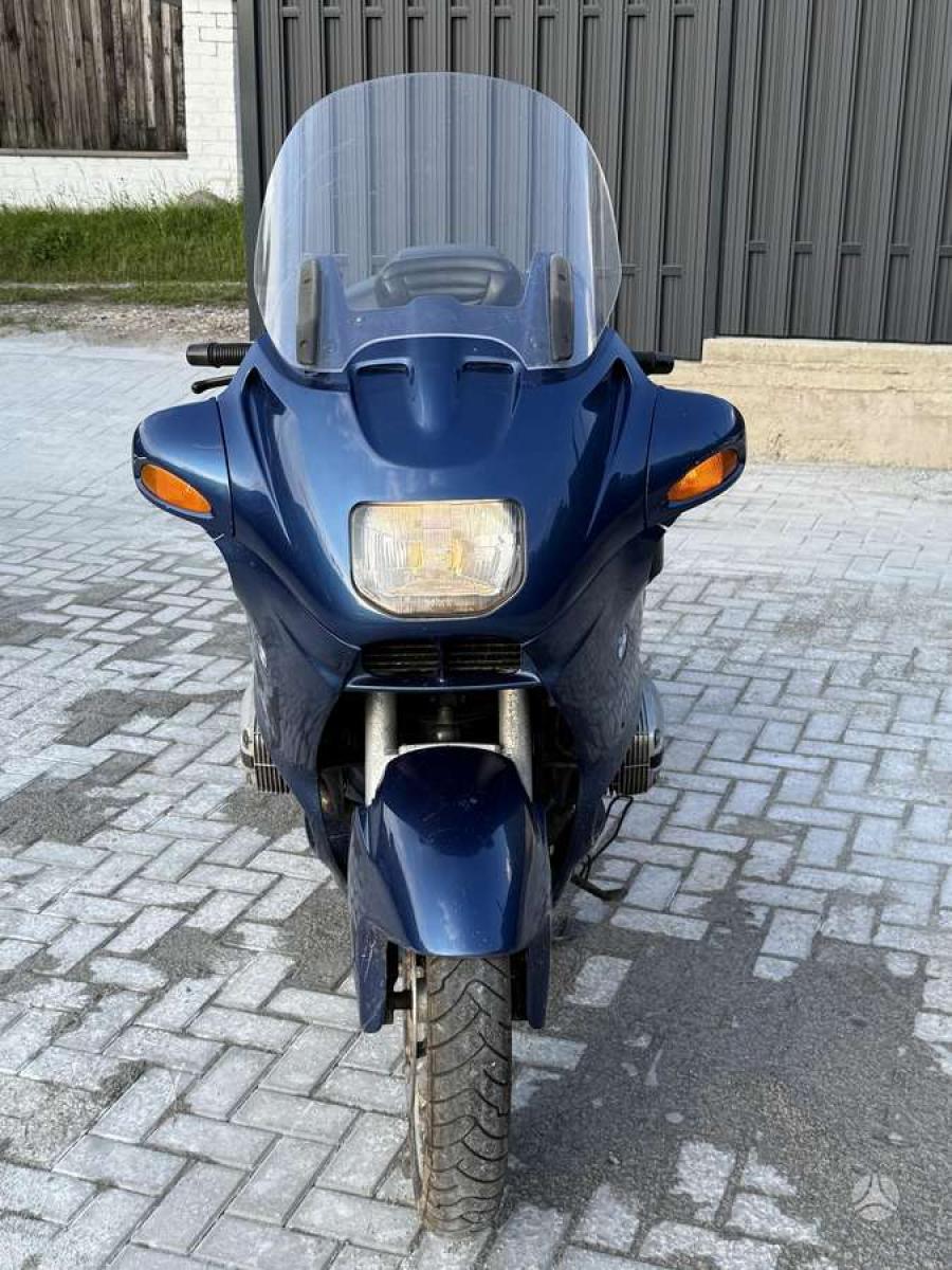 Синий БМВ R 1100RT 1996 в Алитус, объемом двигателя 1.10 л и пробегом 130 тыс. км за 1700 €, фото 7 на AUTOMOTO.COM.LV