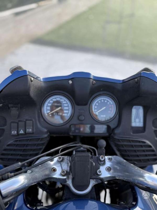 Синий БМВ R 1100RT 1996 в Алитус, объемом двигателя 1.10 л и пробегом 130 тыс. км за 1700 €, фото 8 на AUTOMOTO.COM.LV