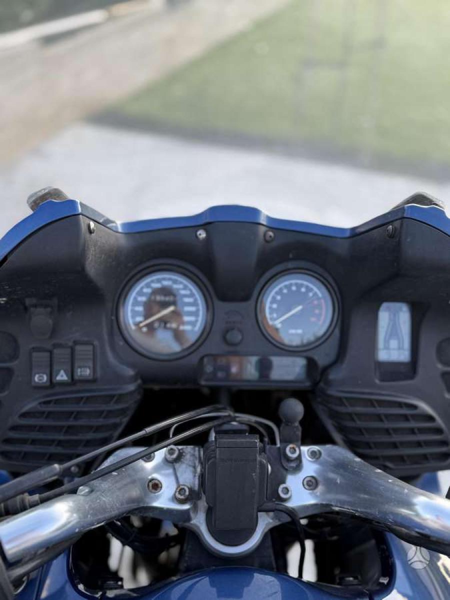 Синий БМВ R 1100RT 1996 в Алитус, объемом двигателя 1.10 л и пробегом 130 тыс. км за 1700 €, фото 8 на AUTOMOTO.COM.LV