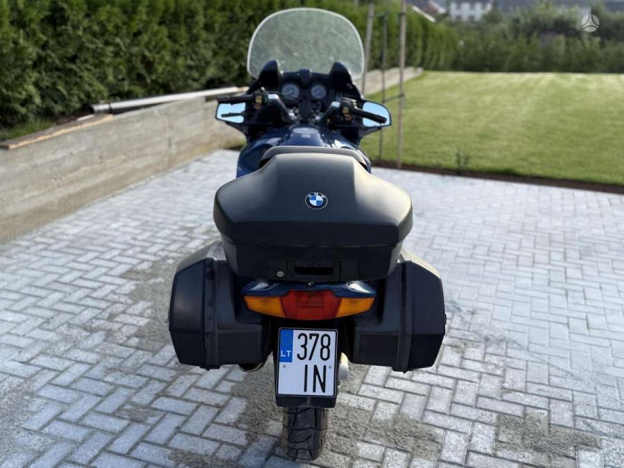 Синий БМВ R 1100RT 1996 в Алитус, объемом двигателя 1.10 л и пробегом 130 тыс. км за 1700 €, фото 9 на AUTOMOTO.COM.LV