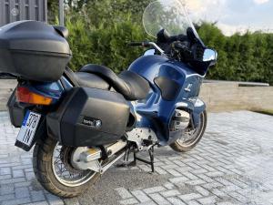 Синий БМВ R 1100RT 1996 в Алитус, объемом двигателя 1.10 л и пробегом 130 тыс. км за 1700 €, фото 10 на AUTOMOTO.COM.LV