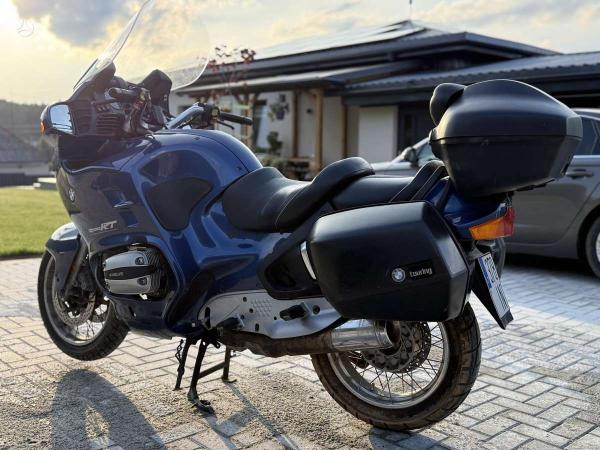 Zils BMW R 1100RT 1996 Alīta, ar dzinēja tilpumu 1.10 L un nobraukumu 130 tūkst. km par 1700 €, foto 10 vietnē AUTOMOTO.COM.LV