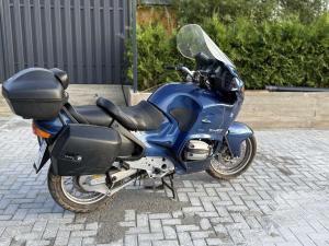 Синий БМВ R 1100RT 1996 в Алитус, объемом двигателя 1.10 л и пробегом 130 тыс. км за 1700 €, фото 12 на AUTOMOTO.COM.LV