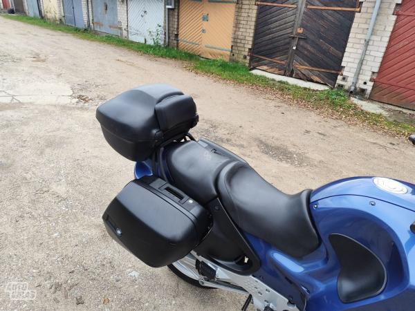 Zils BMW R 1100RT 1999 Šilalė, ar dzinēja tilpumu 1.10 L un nobraukumu 78 tūkst. km par 1600 €, foto 7 vietnē AUTOMOTO.COM.LV