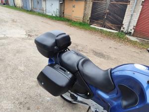 Zils BMW R 1100RT 1999 Šilalė, ar dzinēja tilpumu 1.10 L un nobraukumu 78 tūkst. km par 1600 €, foto 7 vietnē AUTOMOTO.COM.LV