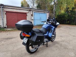 Zils BMW R 1100RT 1999 Šilalė, ar dzinēja tilpumu 1.10 L un nobraukumu 78 tūkst. km par 1600 €, foto 8 vietnē AUTOMOTO.COM.LV