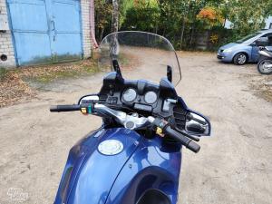 Zils BMW R 1100RT 1999 Šilalė, ar dzinēja tilpumu 1.10 L un nobraukumu 78 tūkst. km par 1600 €, foto 9 vietnē AUTOMOTO.COM.LV