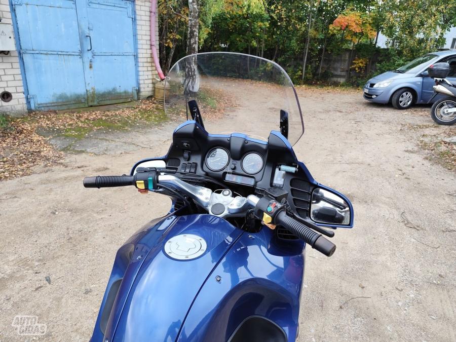 Zils BMW R 1100RT 1999 Šilalė, ar dzinēja tilpumu 1.10 L un nobraukumu 78 tūkst. km par 1600 €, foto 9 vietnē AUTOMOTO.COM.LV