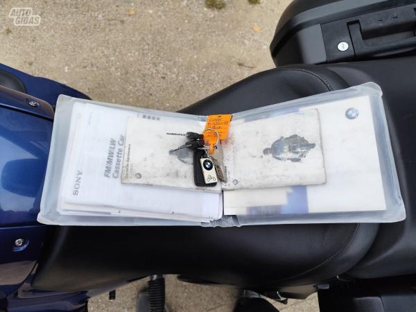 Zils BMW R 1100RT 1999 Šilalė, ar dzinēja tilpumu 1.10 L un nobraukumu 78 tūkst. km par 1600 €, foto 11 vietnē AUTOMOTO.COM.LV