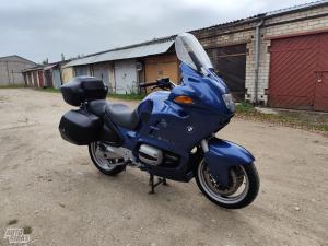 Zils BMW R 1100RT 1999 Šilalė, ar dzinēja tilpumu 1.10 L un nobraukumu 78 tūkst. km par 1600 €, foto 3 vietnē AUTOMOTO.COM.LV