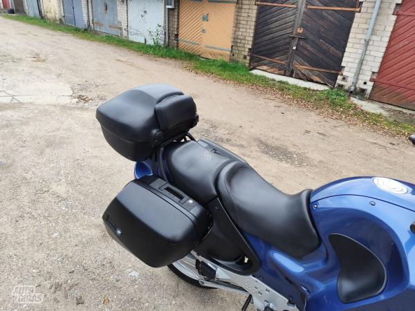 Zils BMW R 1100RT 1999 Šilalė, ar dzinēja tilpumu 1.10 L un nobraukumu 78 tūkst. km par 1600 €, foto 7 vietnē AUTOMOTO.COM.LV