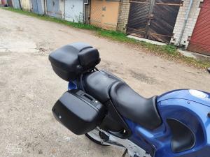 Zils BMW R 1100RT 1999 Šilalė, ar dzinēja tilpumu 1.10 L un nobraukumu 78 tūkst. km par 1600 €, foto 7 vietnē AUTOMOTO.COM.LV