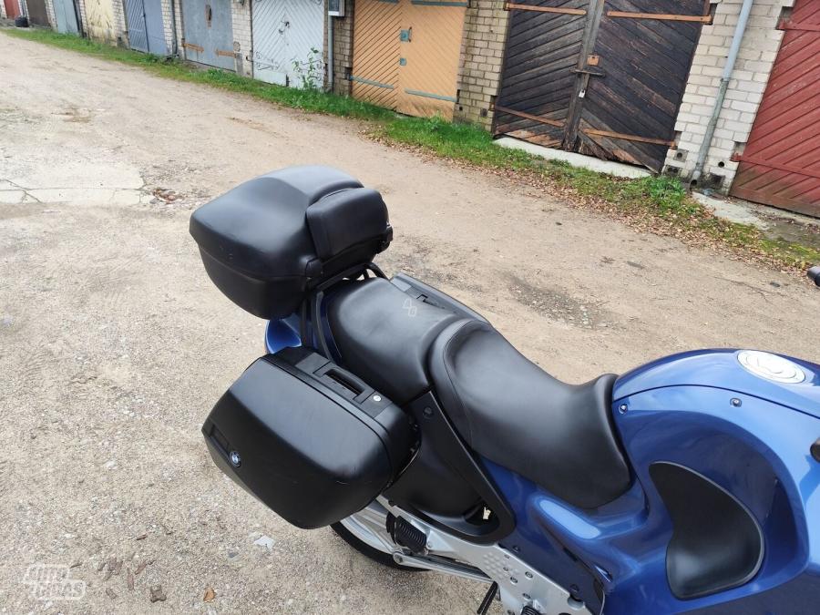 Zils BMW R 1100RT 1999 Šilalė, ar dzinēja tilpumu 1.10 L un nobraukumu 78 tūkst. km par 1600 €, foto 7 vietnē AUTOMOTO.COM.LV