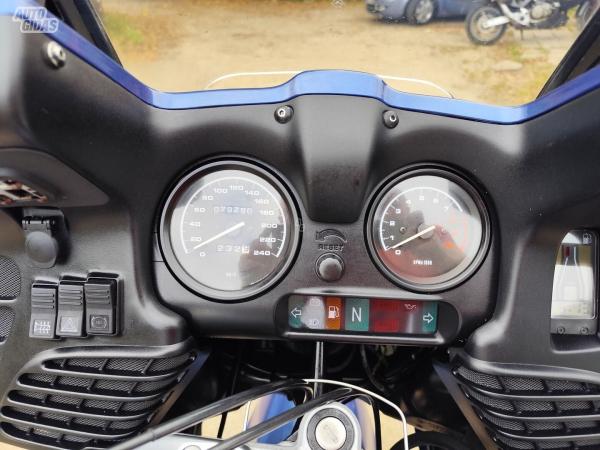Zils BMW R 1100RT 1999 Šilalė, ar dzinēja tilpumu 1.10 L un nobraukumu 78 tūkst. km par 1600 €, foto 10 vietnē AUTOMOTO.COM.LV