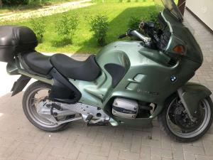Green BMW R 1100RT 1999 in Kaunas, with an engine capacity of 1.10 L and mileage of 139 thousand km for 1300 €, photo  on AUTOMOTO.COM.LV