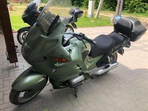 Green BMW R 1100RT 1999 in Kaunas, with an engine capacity of 1.10 L and mileage of 139 thousand km for 1300 €, photo 3 on AUTOMOTO.COM.LV